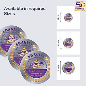 Tachyon Silica Disk (3-inch/7.5cm) | 5G/EMF Protection for Electronic Devices | WiFi, Circuit Breakers, Computers, Tablets