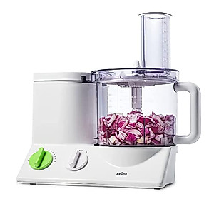 Braun TributeCollection Food Processor, 220-volt (Not for USA-European Cord), 12-Cup, White