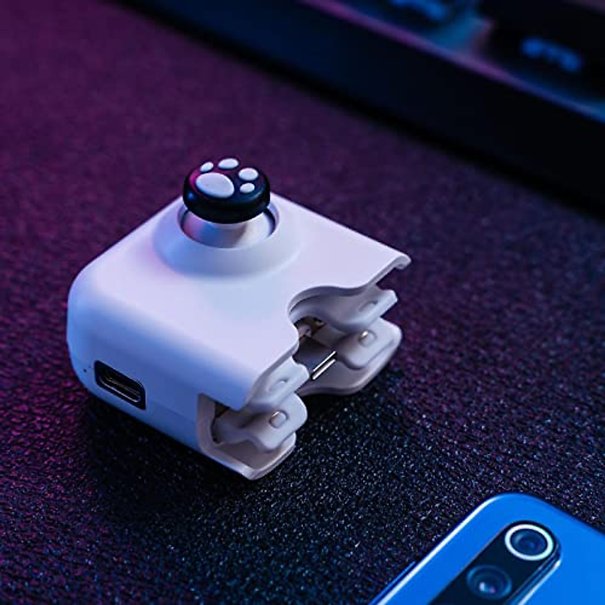 Baoblaze Game Controller Joystick for Tablet Touch Screen Easy Operation