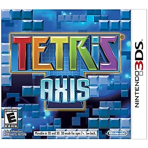 Tetris: Axis 3DS