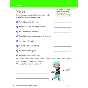 Scholastic Success with Grammar Grade 2 Workbook