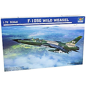 Trumpeter 1/72 F105G Thunderchief Aircraft