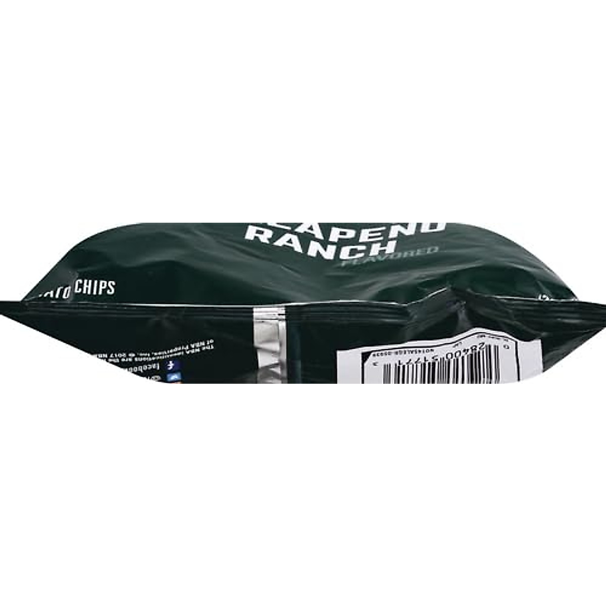 Ruffles Potato Chips, Jalapeno Ranch Flavored Snacks, 8 Oz Bag