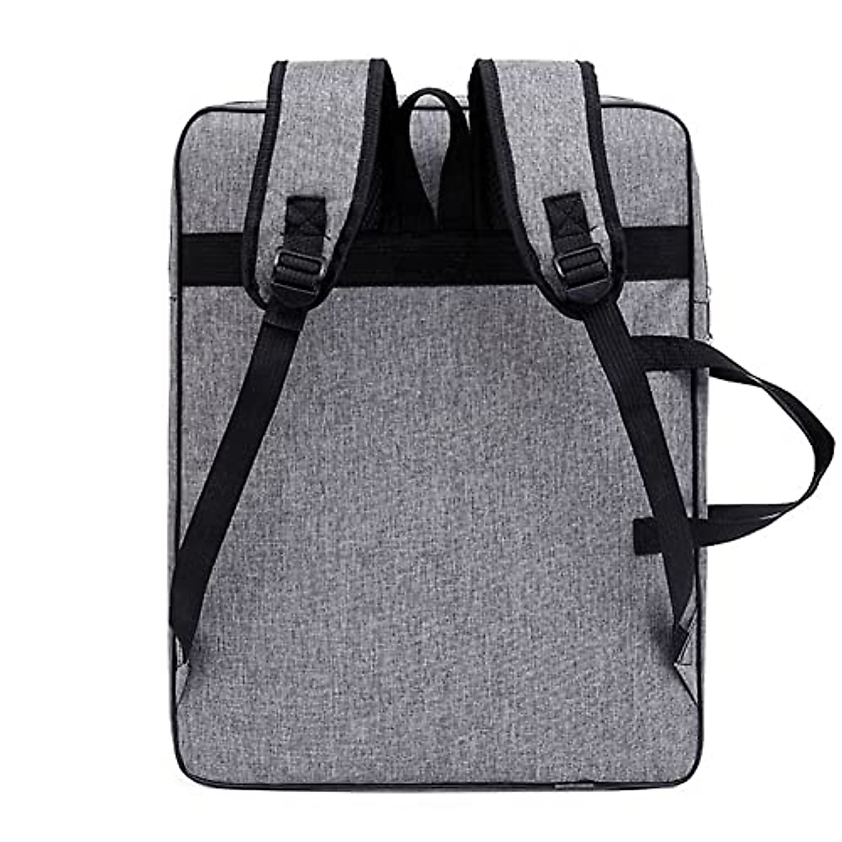 8K Waterproof Artist Portfolio Case Art Portfolio Carry Case Bag Drawing Painting Sketching Boards Bag Adjustable Artist Shoulder Bag with Zipper and Handles Art Supplies Storage Bag