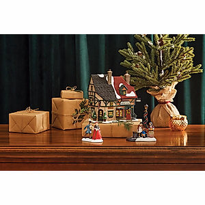 Department 56 Christmas Carol Village Last Minute Holiday Shopping Figurine