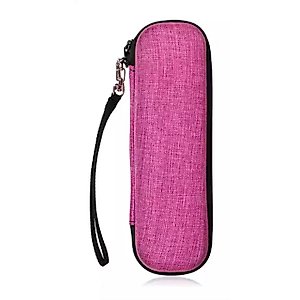 Shockproof Travel Replacement Case for Scanmarker Air Digital Pen and Highlighter or Similar OCR Pen Wireless Scanner Reader Translator/C- Pen/Pen Scanner/Reader Pen (Multicolor) (Magenta)