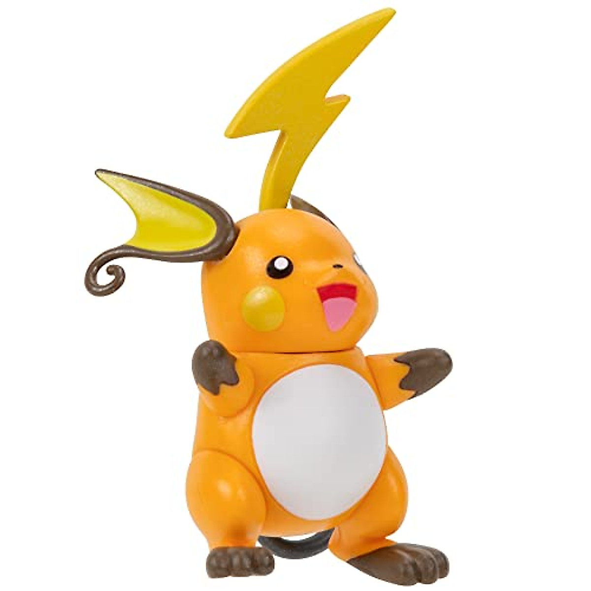 Pokémon Select Evolution 3 Pack - Features 2-Inch Pichu and Pikachu and 3-Inch Raichu Battle Figures