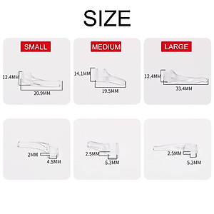 iGeyzoe 25 Pairs Eyeglasses Ear Grip Ear Hooks, Anti-Slip Holder Eyeglasses Stoppers Temple Tips Sleeve Retainer Eyewear Retainers Spectacle Stay For Eyeglasses, Sunglasses, Reading Glasses