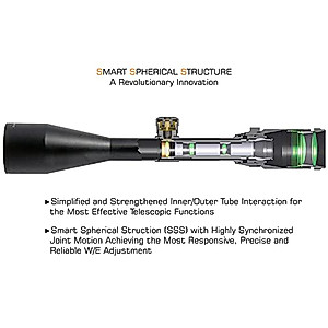 UTG 2-7X44 30mm Long Eye Relief Scout Scope, AO, 36-color