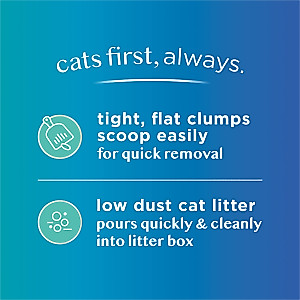 Purina Tidy Cats Tidy Care Comfort Scented Clumping Cat Litter Odor Control Low Dust Formula - 24 lb. Box