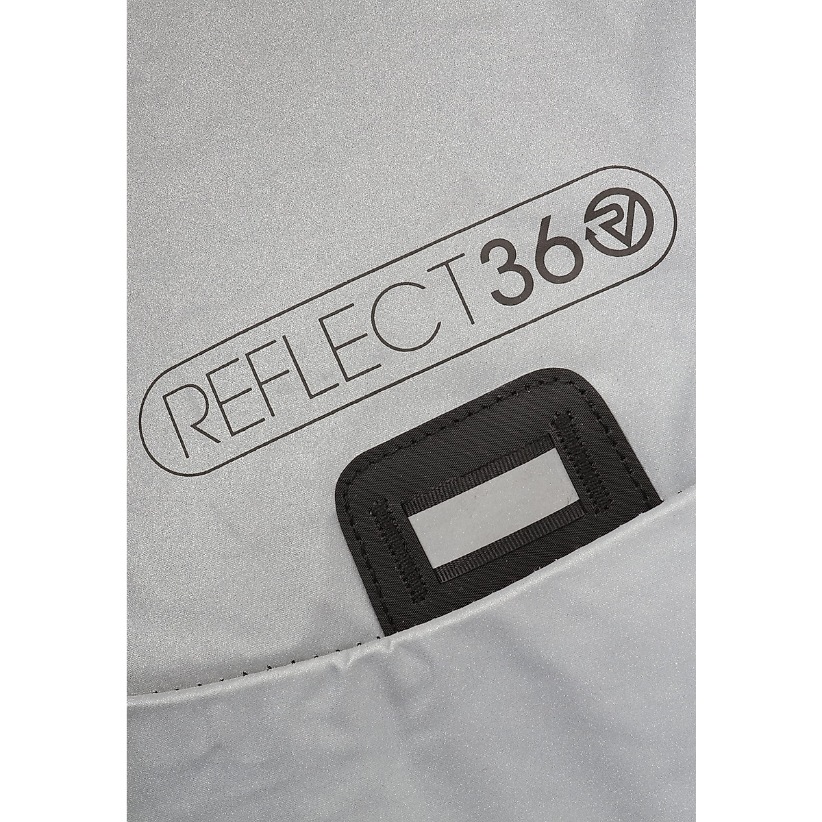 Proviz Sports Reflect360 100% Reflective High-Viz Highly Water Resistant Backpack/Rucksack, Great for Sports + Cycling