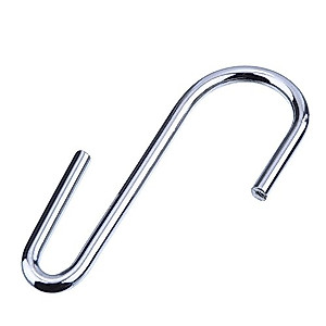 20 Pack Heavy Duty S Hooks Stainless Steel S Shaped Hooks Hanging Hangers for Kitchenware Spoons Pans Pots Utensils Clothes Bags Towers Tools Plants (Silver)