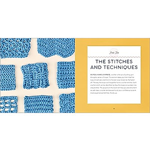Crochet for Beginners: A Stitch Dictionary with Step-by-Step Illustrations and 10 Easy Projects