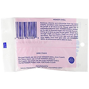 (3 Pack) Weco Wonder Shell Natural Minerals, Large, for a Total of 3 Large Shells