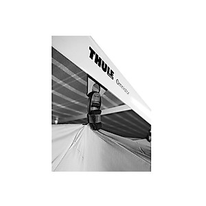 Thule QuickFit Awning Tent, 2.60 m (Medium)-Silver