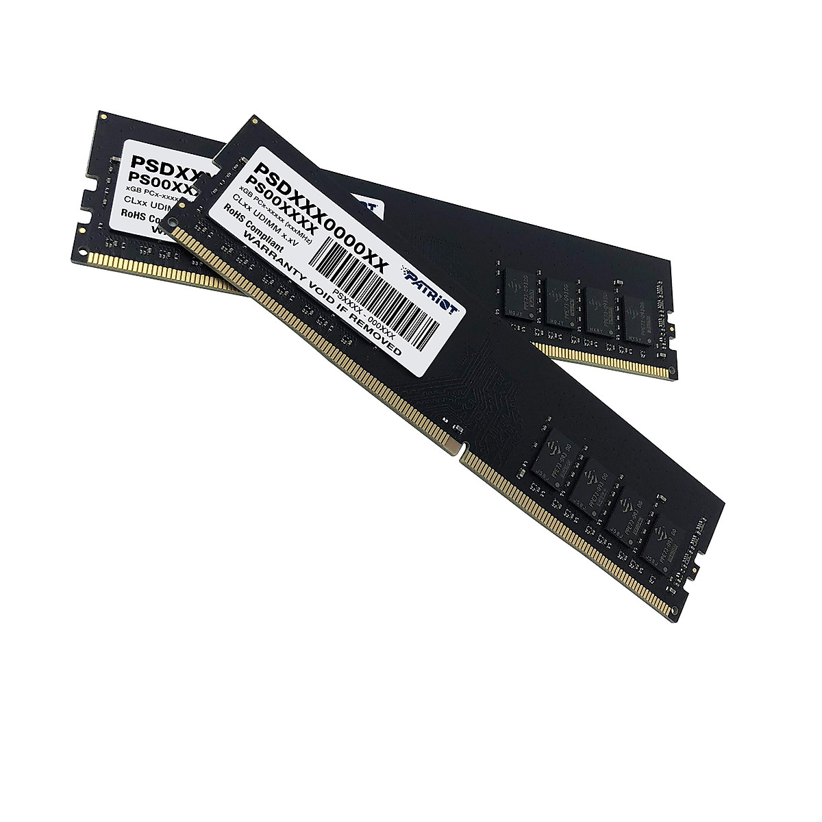 Patriot Memory Signature DDR4 8GB (2x4GB) 2666MHz (PC4-21300) Dual Channel Memory Kit PSD48G2666K