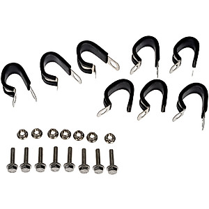 Dorman 819-876 Flexible Stainless Steel Braided Fuel Line Compatible with Select Chevrolet / GMC Models (OE FIX)