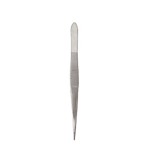 Honbay 3PCS Tweezers Set Point and Slant Stainless Steel Tweezers, Eyebrows Scissor, for Eyebrow and Nose Hair