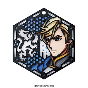 Bandai Hobby Character Stand Plate: McGillis Fareed Gundam IBO Building Kit