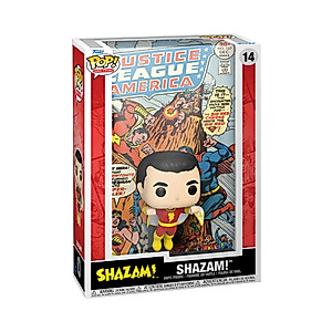 Funko Pop! Comic Covers: DC - Shazam!