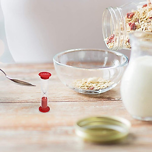 LZYMSZ 6 Pack Sand Timer Colorful Hourglass Sandglass Timer 30 sec/ 1 min//2 mins/ 3 mins/5 mins/10 mins/Sand Clock Timer for Kids Games Classroom Home Office