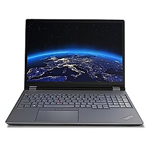 Lenovo ThinkPad P16 Intel Core i9-12900HX, 16C, 16.0" WUXGA (1920x1200) IPS 300nits Anti-Glare, NVIDIA RTX A2000 8GB GDDR6, 32GB DDR5 RAM, 2TB NVMe SSD, Backlit KYB, Fingerprint Reader, Windows Pro