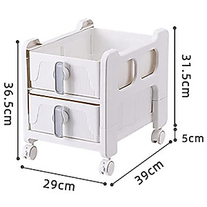 WEKIVA Under Sink Organizers,Kitchen Cabinet Organization,for Bathroom and Kitchen Under Bathroom Sink Organizers and Storage (Color : Grey, Size : 29x39x36.5cm)