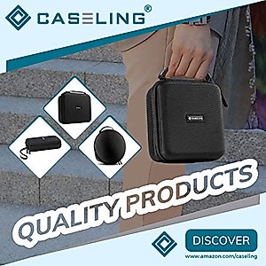 caseling Case Compatible with Ptouch Label Maker PTD600 Label Maker Machine Printer. (Case only)