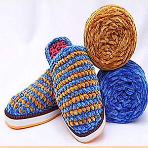 Chenille Velvet Yarn Light Gray Chunky Knit Yarn Chunky Chenille Yarn DIY Knit Yarn Crochet Scarf Soft Yarn Bulky Vegan Soft Yarn Polyester Crochet Thread 100g