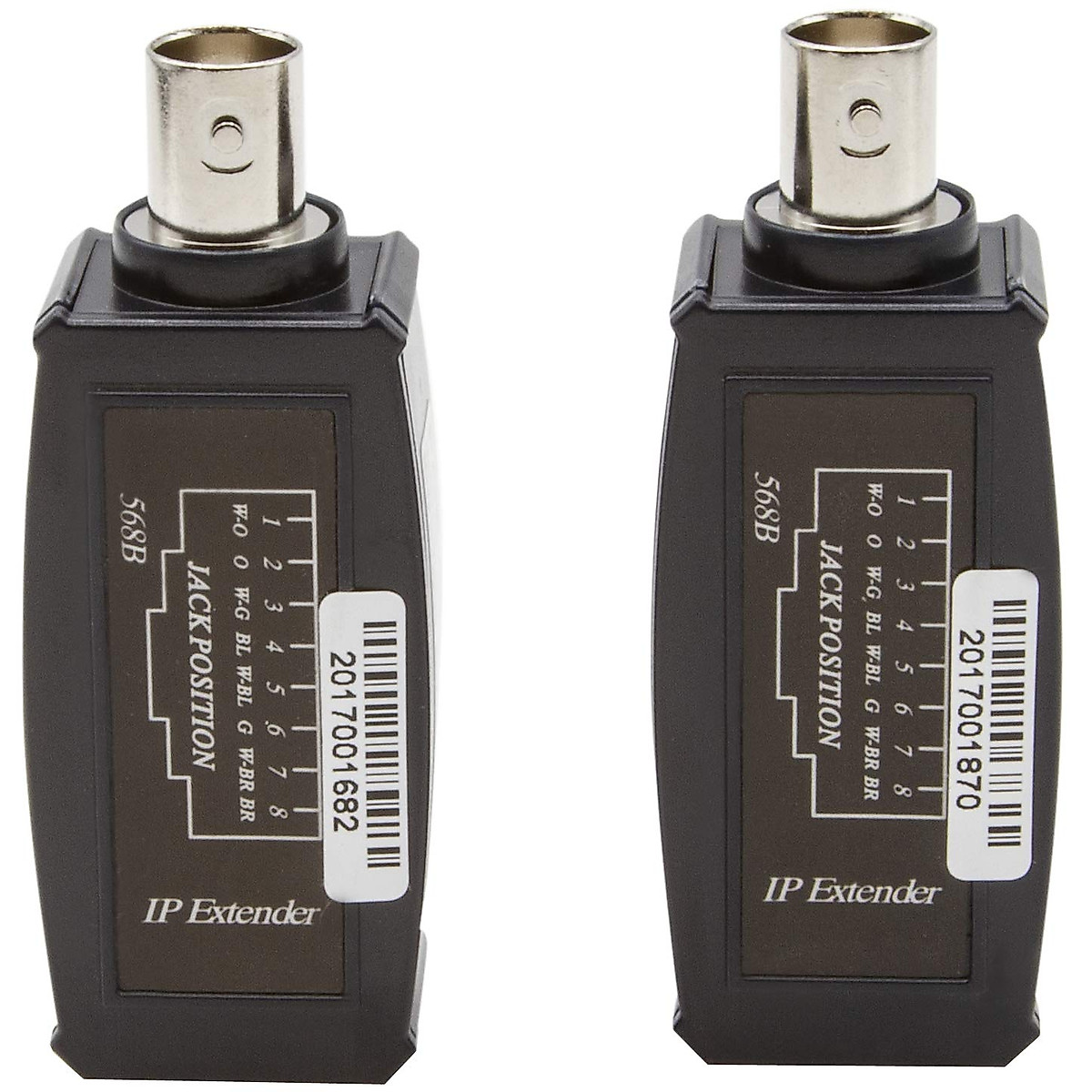 Triplett GEM IP Camera Signal Extender Over Coax - Data Only, up to 984 ft