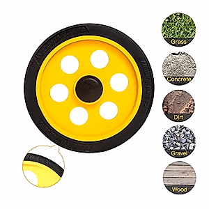 Zozen Measuring Wheel, 4-Inch Measure Wheel - Scalable Length, Measuring Wheel in Feet and Inches, [Up To 10,000Ft] Walking Measuring Wheel with Carrying Bag.