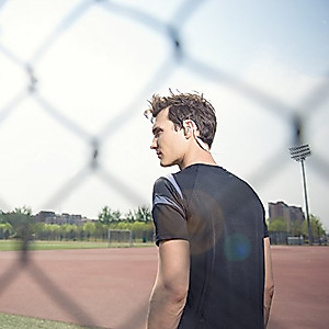 Edifier W296BT Bluetooth Neckband Headphones, Sports Wireless in-Ear Earphones Sweat and Water Resistant with CVC Noise Suppression and Multi-Point Support - White