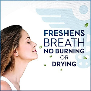 Oral-B Dry Mouth Oral Rinse Mouthwash, Moisturizing Mint, 16 Fl Oz