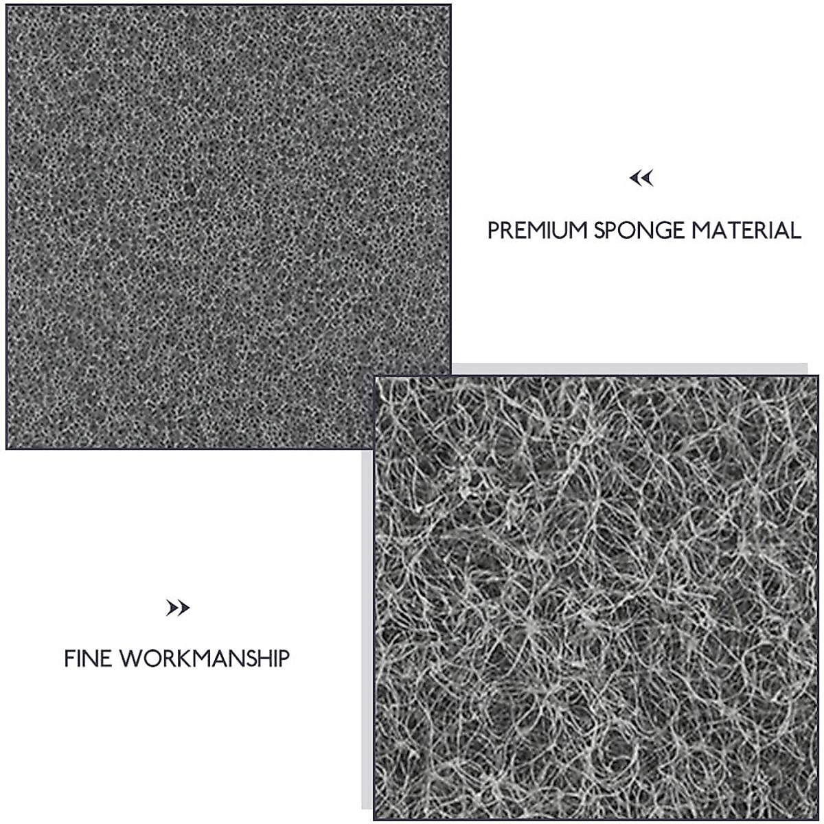 LIGHTAOTAO 10pcs Sponge Scouring Pad Scrub Sponges Kitchen Dishwashing Pad Reusable Kitchen Sponge Cookware Washing Sponges Dish Cleaning Sponge Soap Control Brush Kitchen Scrub Double Sided