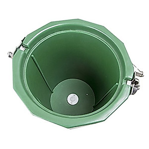 PREMIUM 6 qt. - Immergood Stainless Steel Ice Cream Maker - Hand Crank