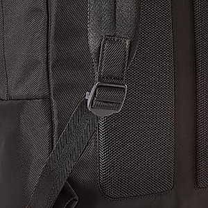 BOSS Men's Iconic Logo Nylon Backpack, Galaxy Black, One Size