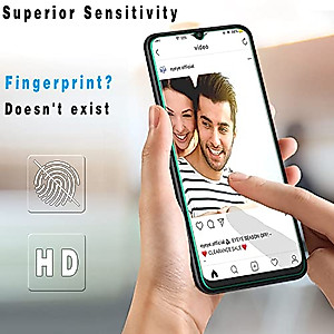 Slanku [3 Pack] Screen Protector For Samsung Galaxy A32 5G, M12 Tempered Glass, Bubbles Free, Case Friendly, Anti-Scratch, Easy to install, 9H-hardness