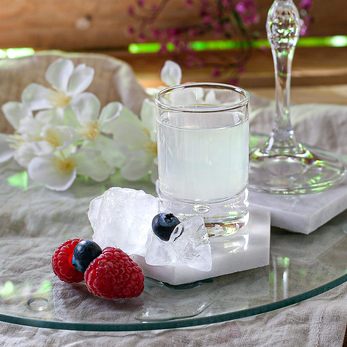 Bormioli Rocco Barglass Set of 6 Heavy Base Shot Glasses - 1.7 oz. - Made In Italy.