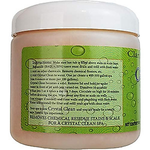 Natural Spa Chlorine Free Hot Tub Water Treatment Starter Kit