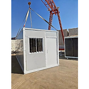 Compact Living House, On-Demand Housing House, Quick Assembly House, 20ft 30ft 40ft for Seasonal Housing, Cultural Exchange Programs