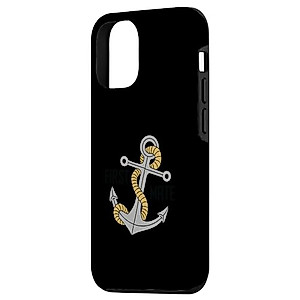 iPhone 13 Pro Matching First Mate Sailing Sets for Boating Captain Case