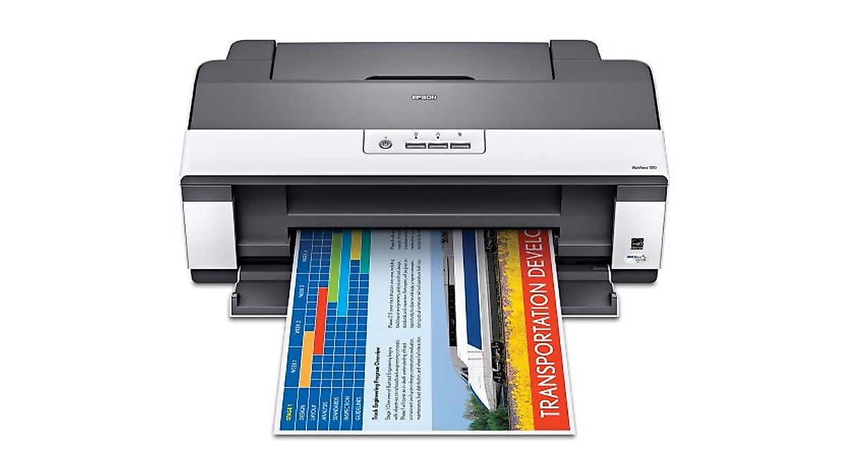 Epson WorkForce 1100 Printer - Fast & Wide Format Printing