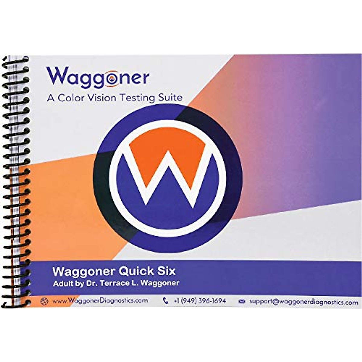 Waggoner Quick Six Color Vision Test