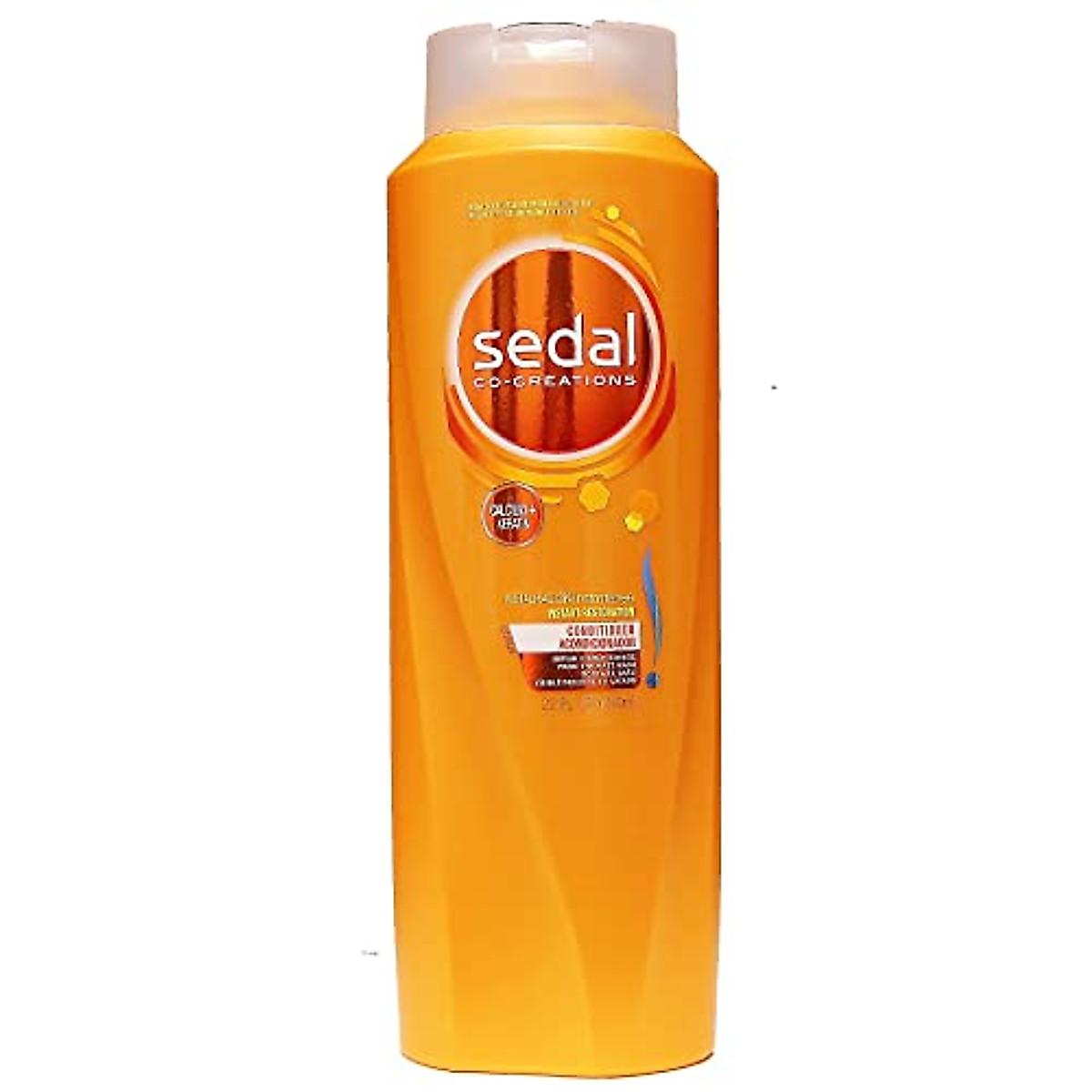 Sedal Co-Creations Conditioner Ceramides, Repairing Conditioner, Helps Strengthen your Hair, Shiny and Silky Hair, All hair types, 2-Pack of 22 FL Oz, 2 Bottles.