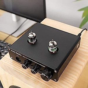 Fosi Audio 7-Pin 5654W Tested/Matched Vacuum Tubes Substitute for 6AK5 6J1 6J2 6J1P EF95 Preamplifier Tubes (2PCS)