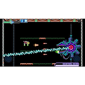 LIMITED RUN GAMES 1188498 Blaster Master Zero 3 (Limited Run #109) (Import),Black