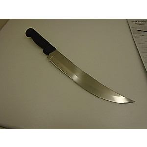 Standard Traditional 10 inch Chefs Cimeter Knife Stiff Stainless Restaurant Kitchen