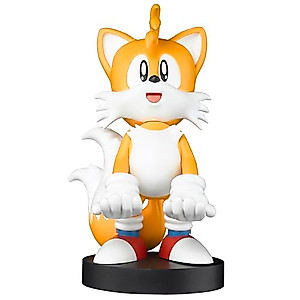 Exquisite Gaming Cable Guy - Tails from Sonic The Hedgehog - Charging Controller and Device Holder - Toy - Xbox 360