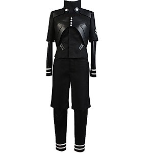 Ya-cos Halloween Men's Jumpsuit Battle Uniform Cosplay Costume