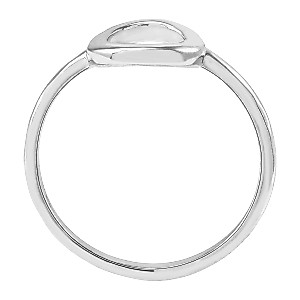 Silpada 'Petite Karma' Ring in Sterling Silver, Size 8, Size 8